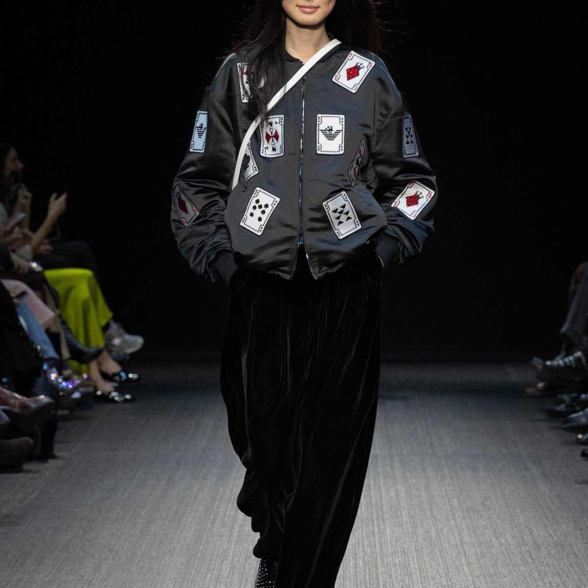 EMPORIO ARMANI -Women's- 2025年秋冬コレクション | ミラノ EMPORIO ARMANI -Women's- 2025年秋冬コレクション | ミラノ