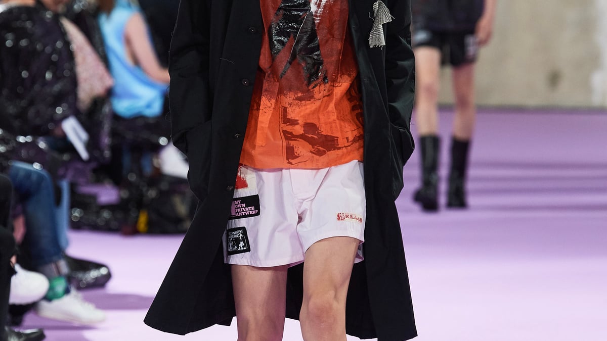 raf simons 20ss