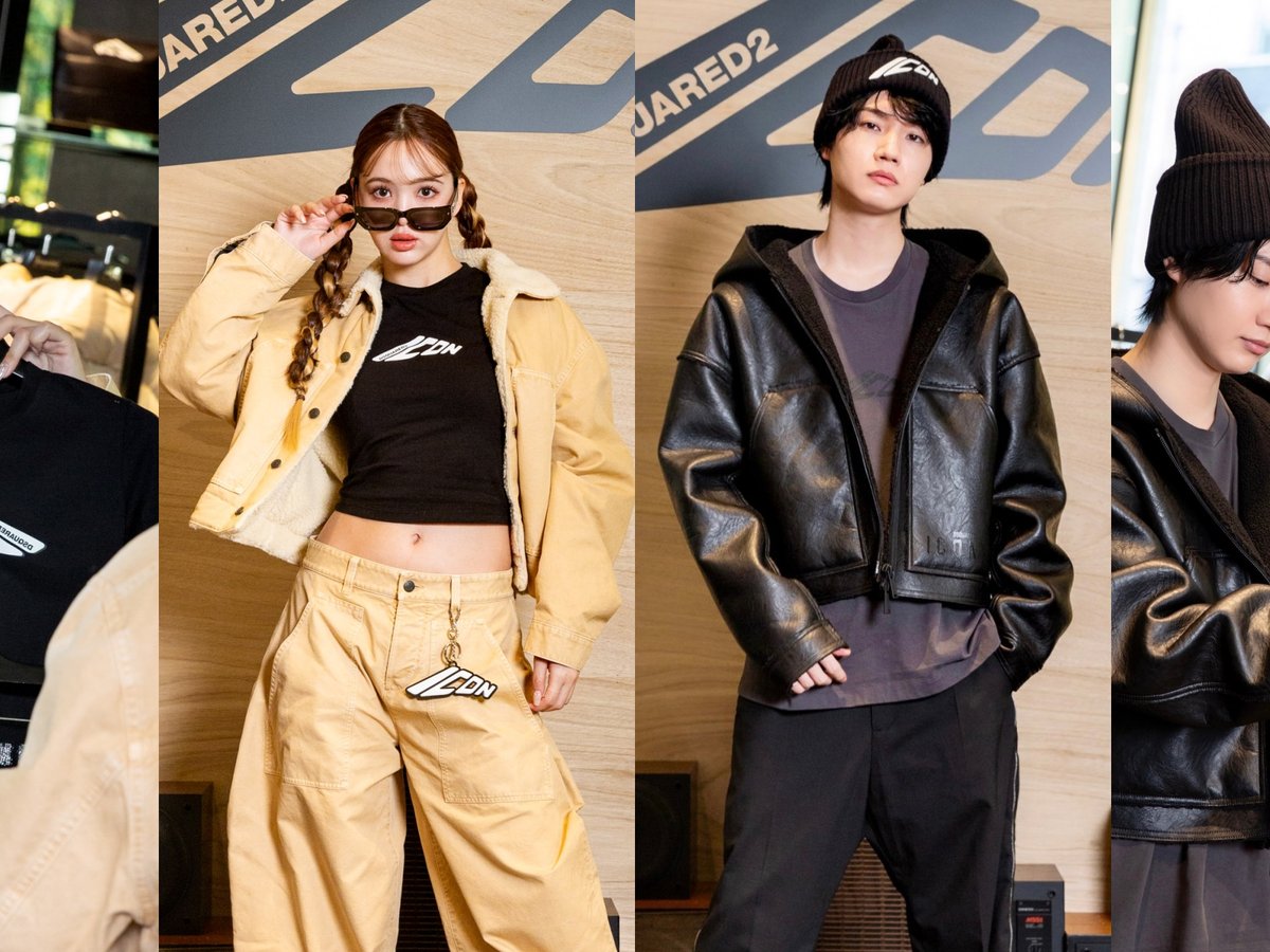 藤田ニコルと桜田通がまとう「アイコン ニュー ジェネレーション 藤田ニコルと桜田通がまとう「アイコン ニュー ジェネレーション