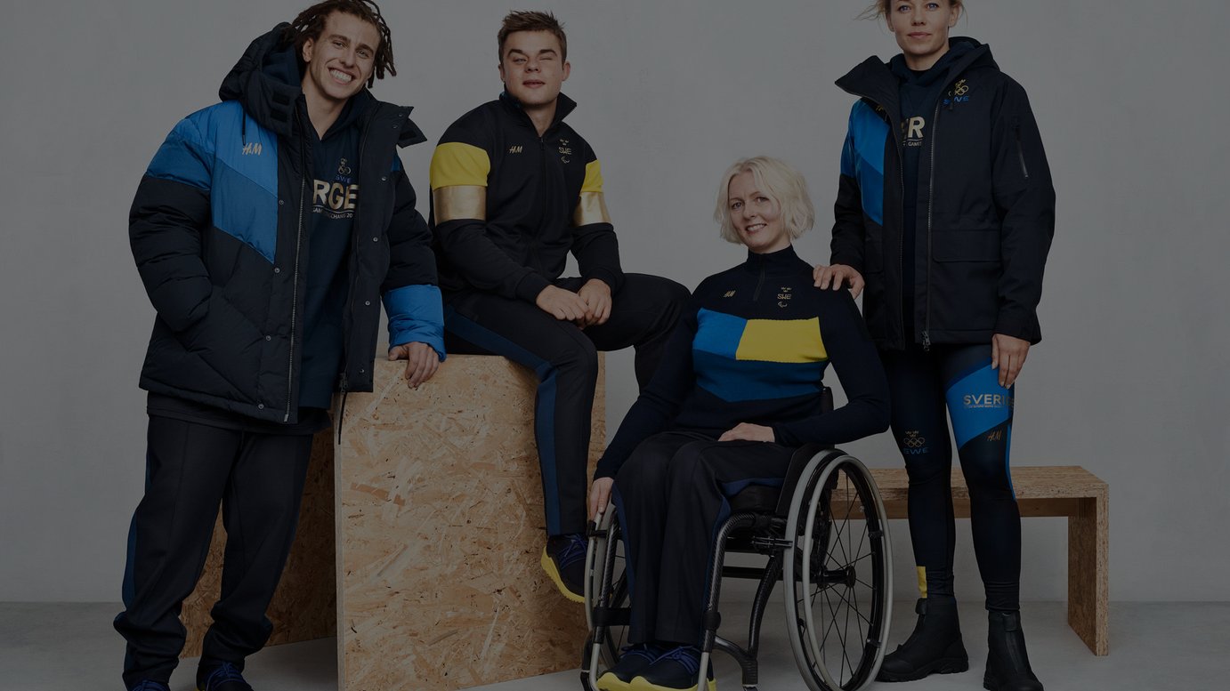H&Mがデザイン、平昌五輪のスウェーデン代表ユニフォームが発表