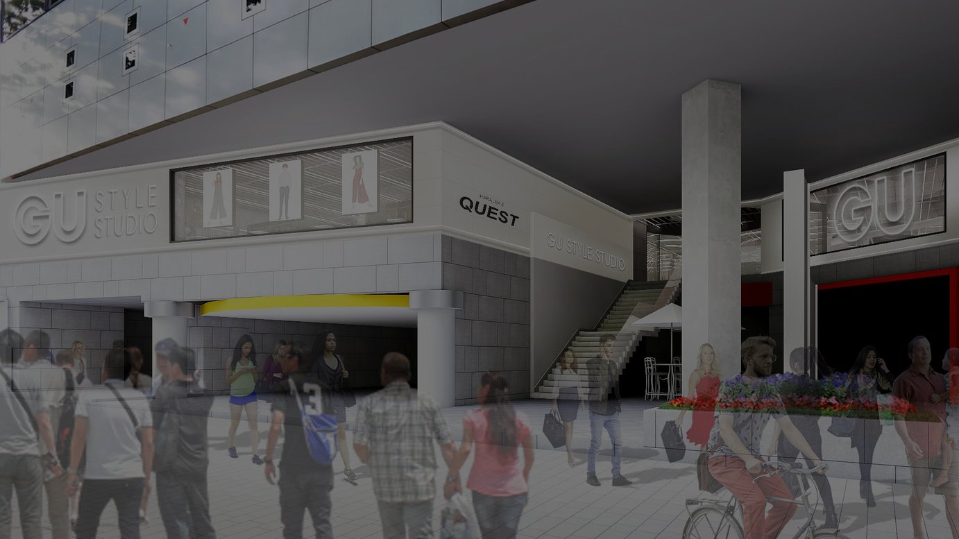 「GU」オンラインとオフラインをつなぐ次世代型店舗を原宿に出店