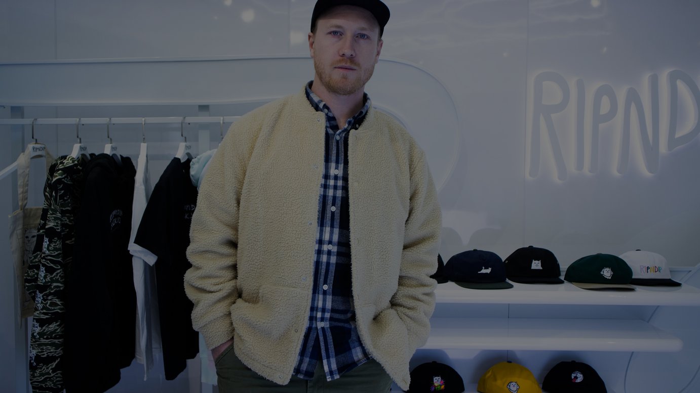 中指を立てた猫がストリートで人気「リップンディップ」が日本進出、ブランドと創業者ライアン・オコナーを紐解く22の質問