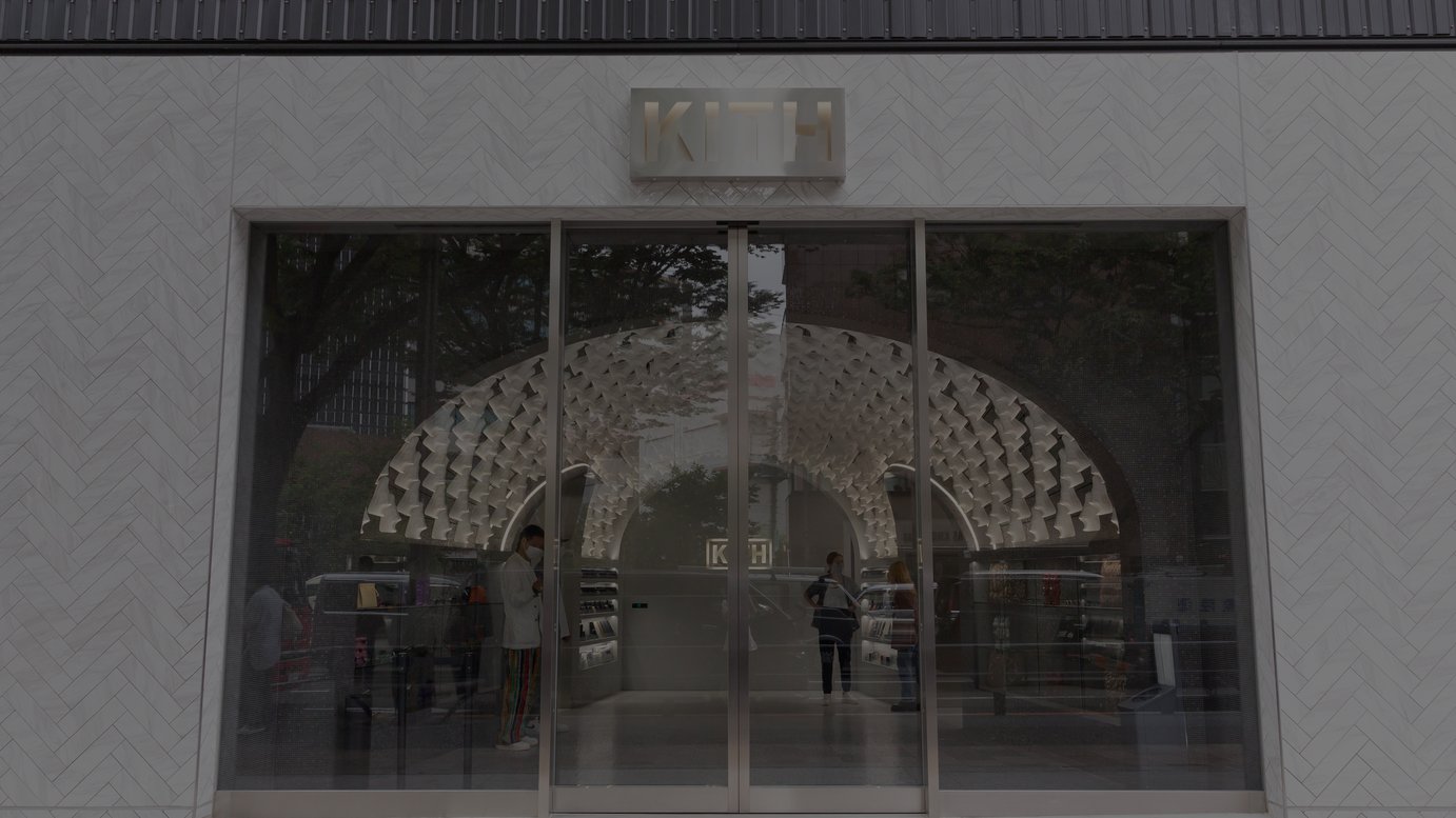 「KITH」限定スニーカーからアイスまで販売、米国外初の路面店の内部公開