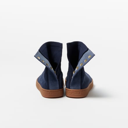 プーマ×小木"Poggy"基史、足袋の要素を取り入れた「スエード」発売