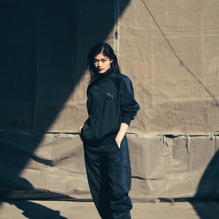 プーマ×小木"Poggy"基史、足袋の要素を取り入れた「スエード」発売