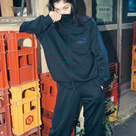 プーマ×小木"Poggy"基史、足袋の要素を取り入れた「スエード」発売