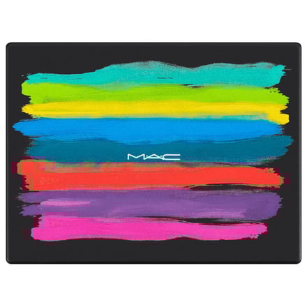 M・A・Cがアーティスト目線でメイクを楽しむアイシャドウとフェイスカラー「アートライブラリー」を発売