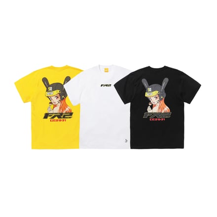 「#FR2」が大阪に新店舗をオープン、ロゴ入りのTシャツやキャップなど店舗限定アイテムを発売