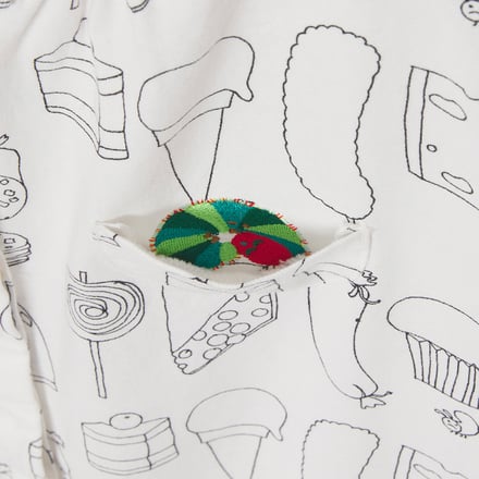 エリック・カール×グラニフ、はらぺこあおむしをあしらったTシャツなど29型発売