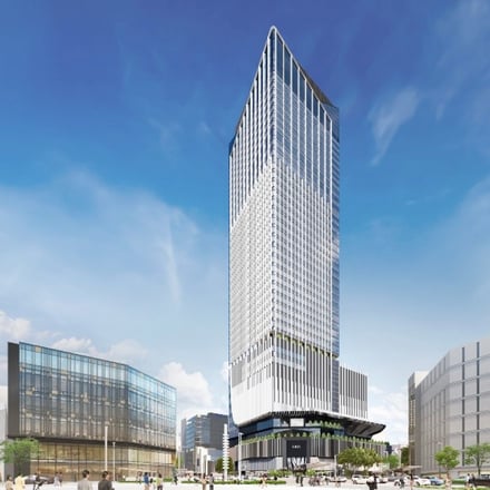 名古屋 栄に新複合施設が誕生、名古屋の新たなランドマークに