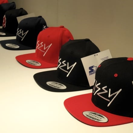 元モータウン千壽公久ファッション界に復帰「RISEY」デビューコレクション初公開