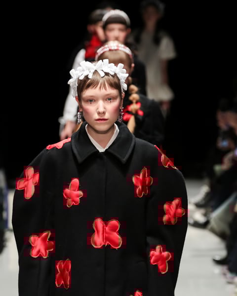 SHUSHU/TONG 2020年春夏コレクション | ミラノ | 画像30枚 - FASHIONSNAP.COM