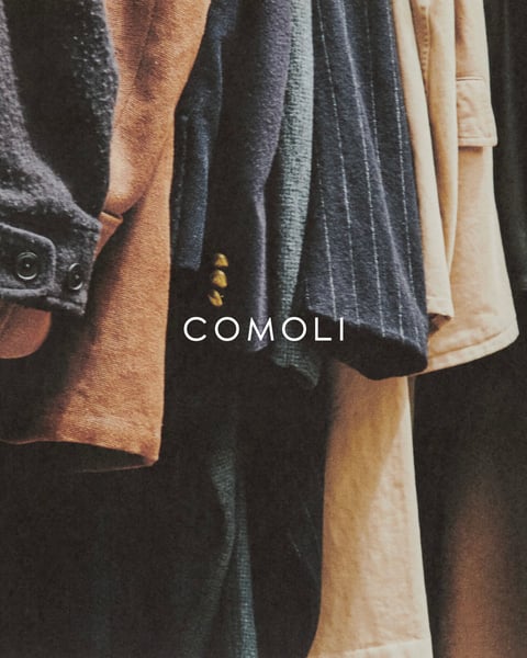 COMOLI 2019年春夏コレクション | 画像30枚 - FASHIONSNAP.COM