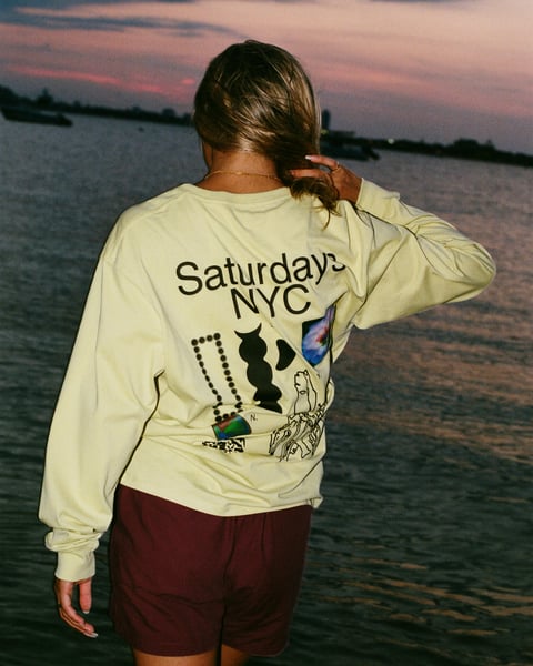 Saturdays NYC 2022 Spring Collectionコレクション | 画像18枚 - FASHIONSNAP.COM