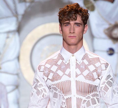 VERSACE 2014~15秋冬コレクション | ミラノ | 画像0枚 - FASHIONSNAP.COM