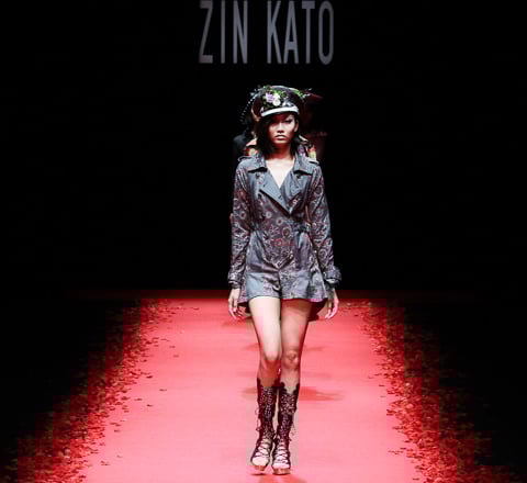 ZIN KATO 2018年春夏コレクション | 東京 | 画像32枚 - FASHIONSNAP.COM