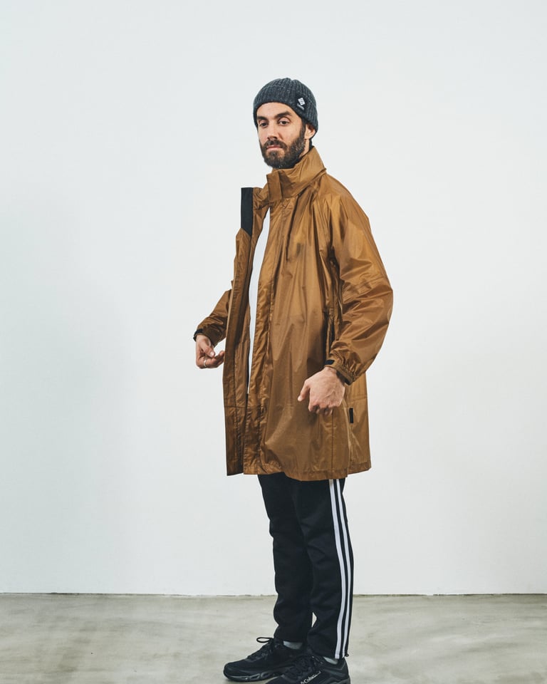 独自の防水透湿機能を採用、コロンビア ブラック レーベルが新作コート発売