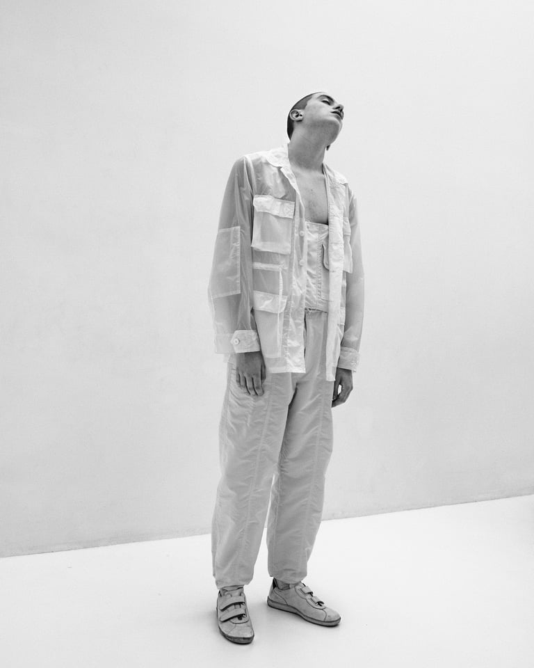 メンズブランド「スケアー」来季は各アイテム10着の限定生産に