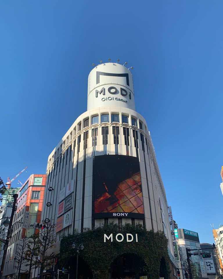 「渋谷モディ」テナント撤退が相次ぐ、2階フロアはほぼ空きスペースに