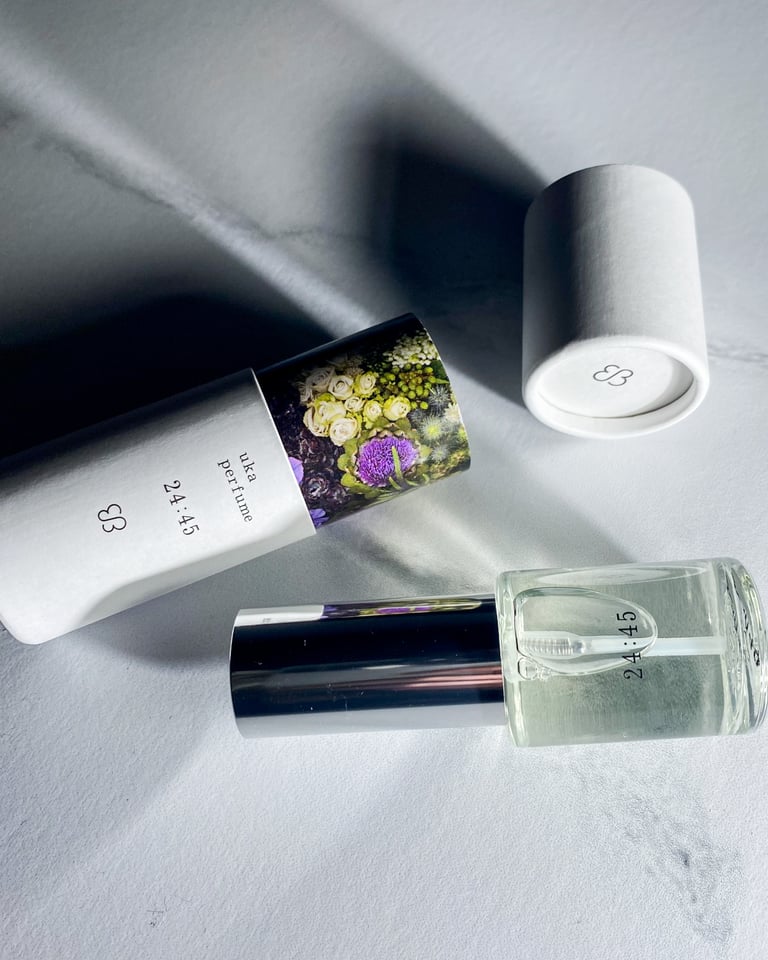 「ウカ」から初の香水が登場 オーガニック小麦を原料にしたヴィーガン処方