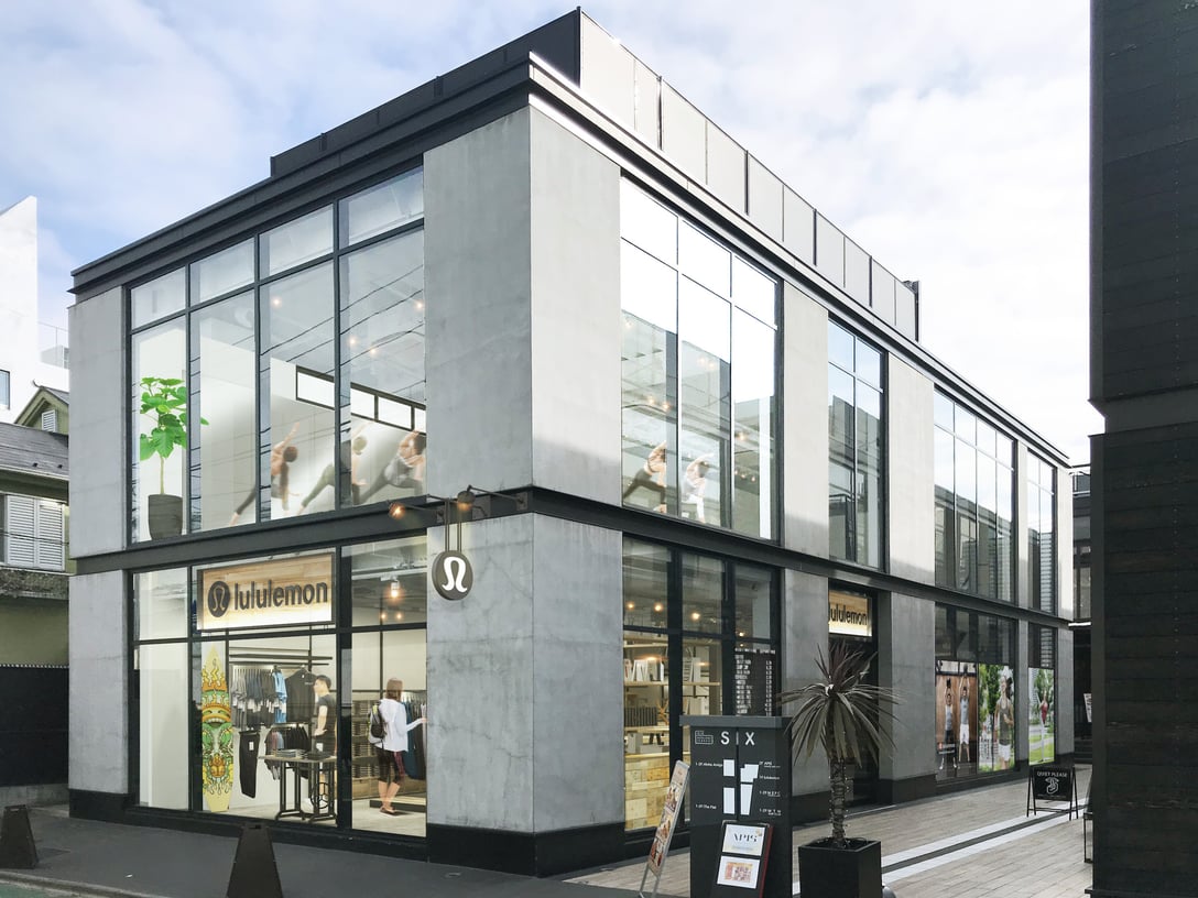 ルルレモン、VR瞑想やヨガ体験ができる新ストアを原宿に出店