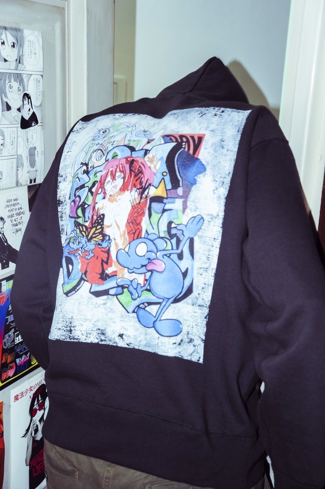 JUN INAGAWAら気鋭アーティスト3人によるアート展開催、ZOZOTOWNでコラボフーディー販売