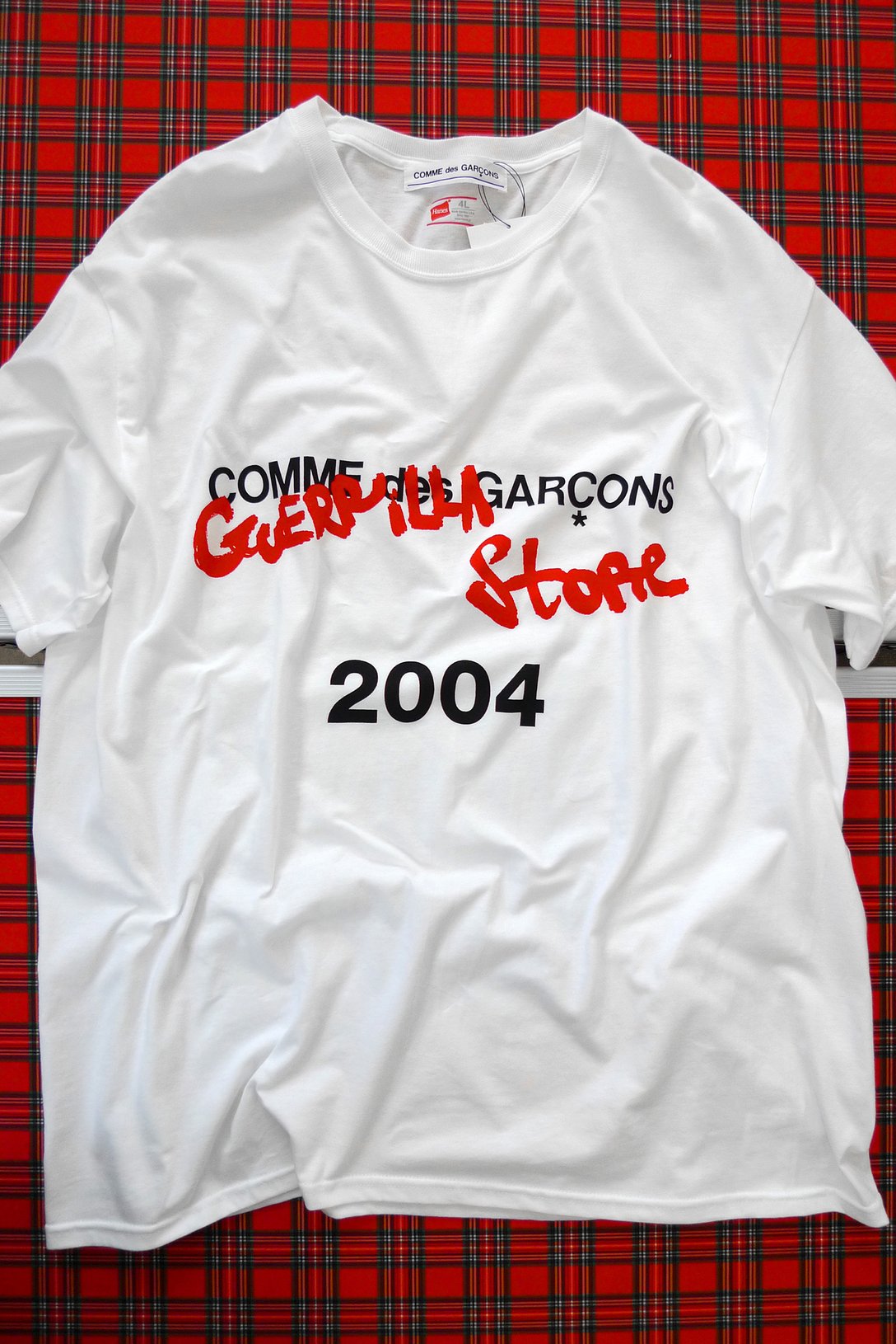 コム デ ギャルソンの「GUERRILLA STORE」が表参道に出現 アーカイヴなど販売