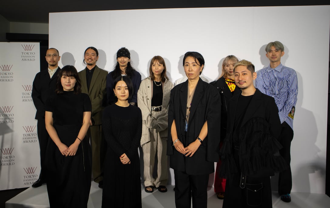 「TOKYO FASHION AWARD 2023」受賞者発表、タナカやテンダーパーソンなどが選出