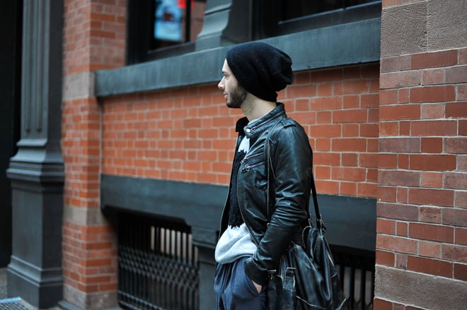 Street Style - ニューヨーク - Seanさん - 2013年03月03日撮影 - FASHIONSNAP