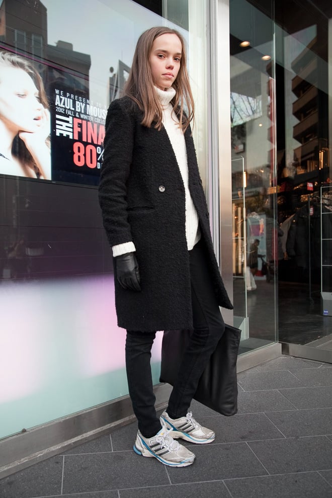 Street Style - ANNAさん - 2013年01月18日撮影 - FASHIONSNAP