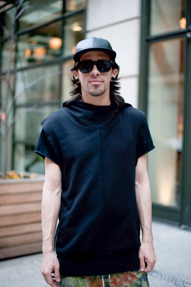 Street Style - ニューヨーク - justin peraltaさん - 2013年05月15日撮影 - FASHIONSNAP