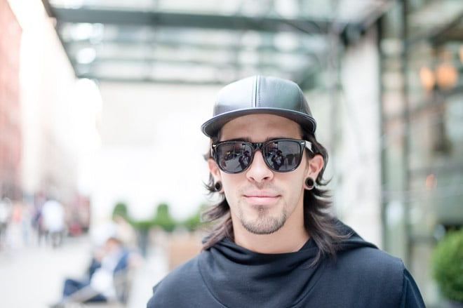 Street Style - ニューヨーク - justin peraltaさん - 2013年05月15日撮影 - FASHIONSNAP