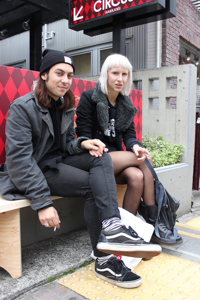 Street Style - 原宿 - CASS Navarro/Paige Ribbonsさん - 2013年06月03日撮影 ...