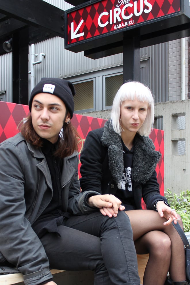 Street Style - 原宿 - CASS Navarro/Paige Ribbonsさん - 2013年06月03日撮影 ...