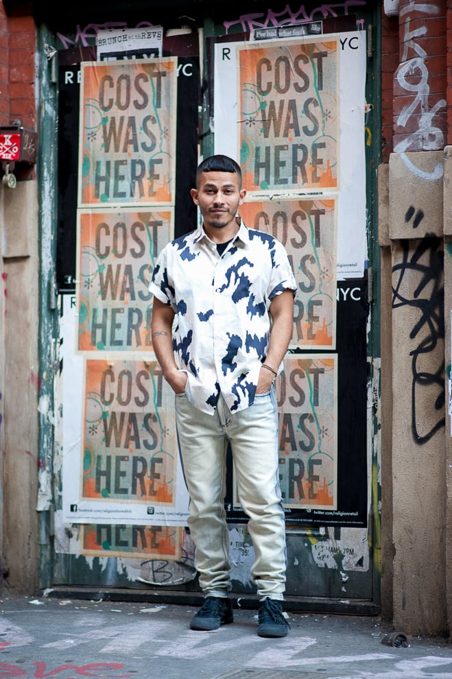 Street Style - ニューヨーク - rio uribeさん - 2013年08月23日撮影 - FASHIONSNAP