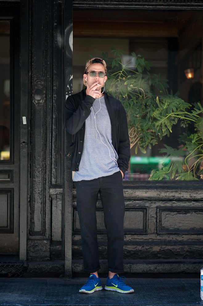 Street Style - ニューヨーク - patrick rockwellさん - 2013年09月24日撮影 - FASHIONSNAP