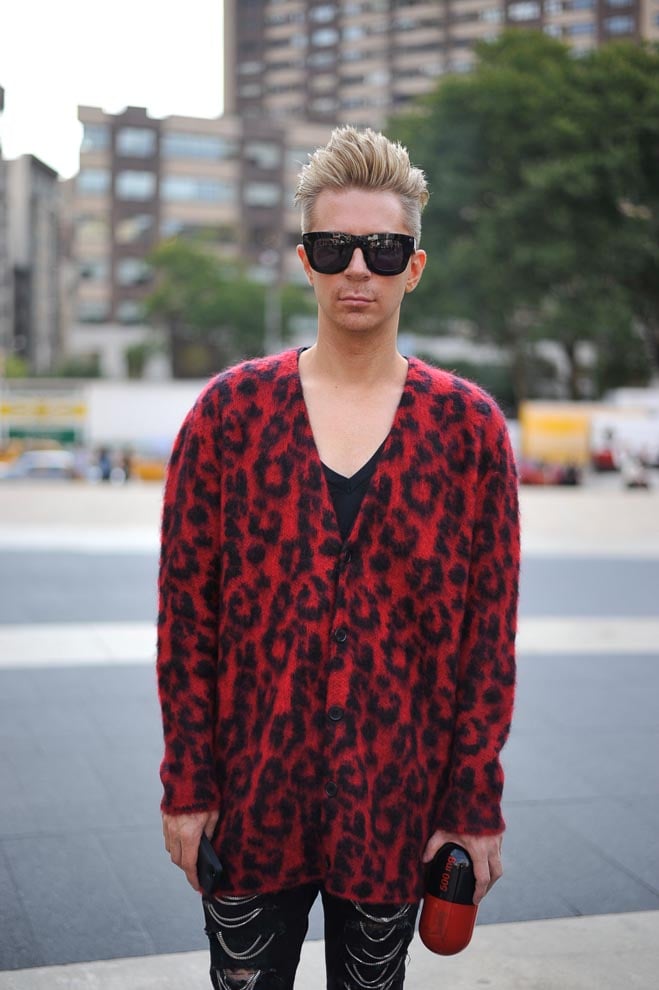 Street Style - ニューヨーク - Kyle Andersonさん - 2013年11月11日撮影 - FASHIONSNAP