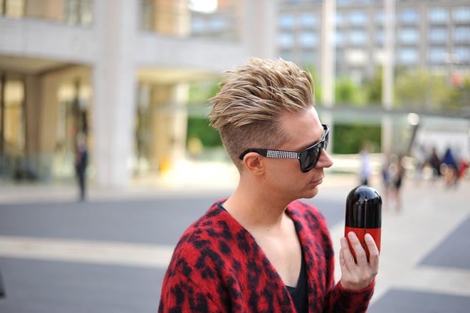 Street Style - ニューヨーク - Kyle Andersonさん - 2013年11月11日撮影 - FASHIONSNAP