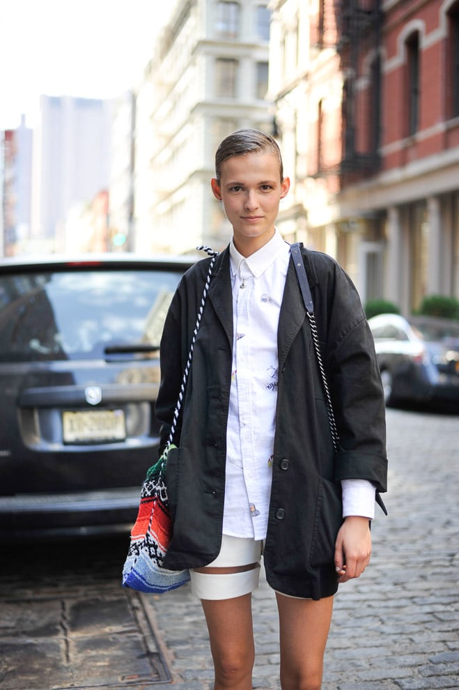 Street Style - ニューヨーク - Emma oak さん - 2013年12月25日撮影 - FASHIONSNAP