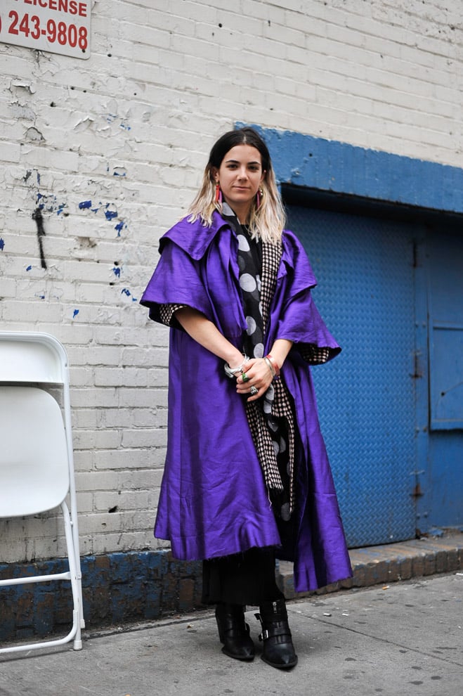 Street Style - ニューヨーク - Saba grayさん - 2014年06月22日撮影 - FASHIONSNAP