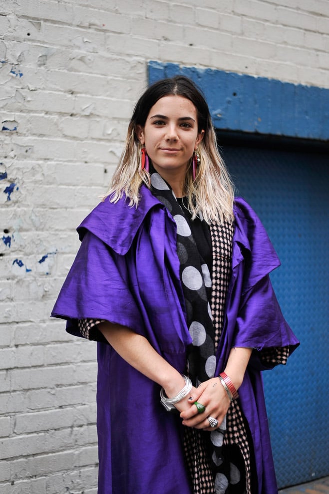 Street Style - ニューヨーク - Saba grayさん - 2014年06月22日撮影 - FASHIONSNAP