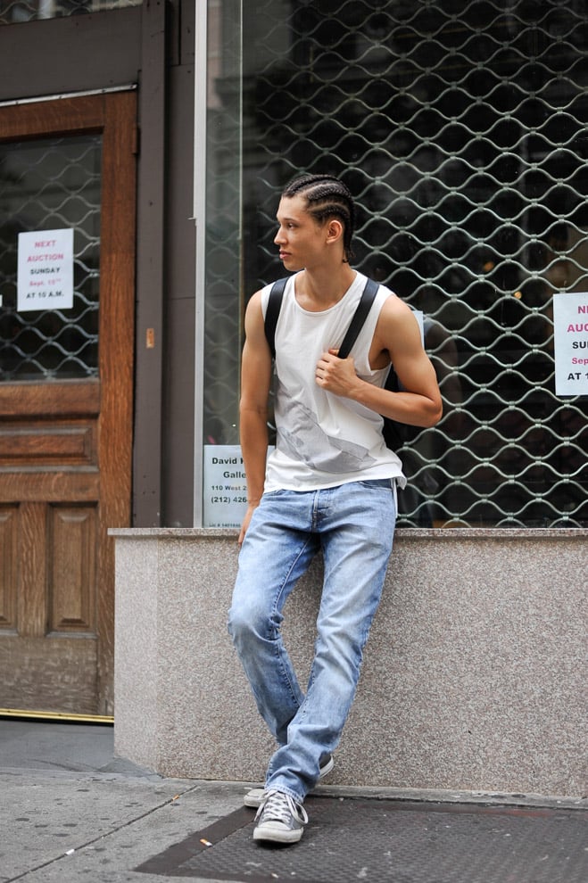 Street Style - ニューヨーク - Abiah hostvedtさん - 2014年06月19日撮影 - FASHIONSNAP