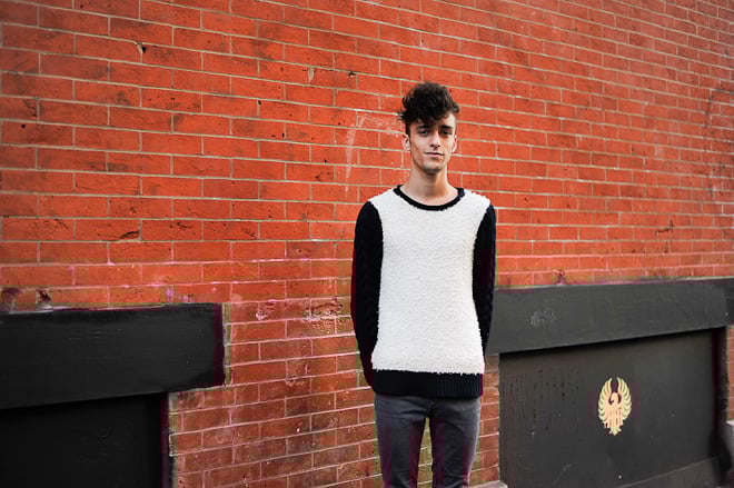 Street Style - ニューヨーク - Alessandro Monettiさん - 2012年10月22日撮影 - FASHIONSNAP