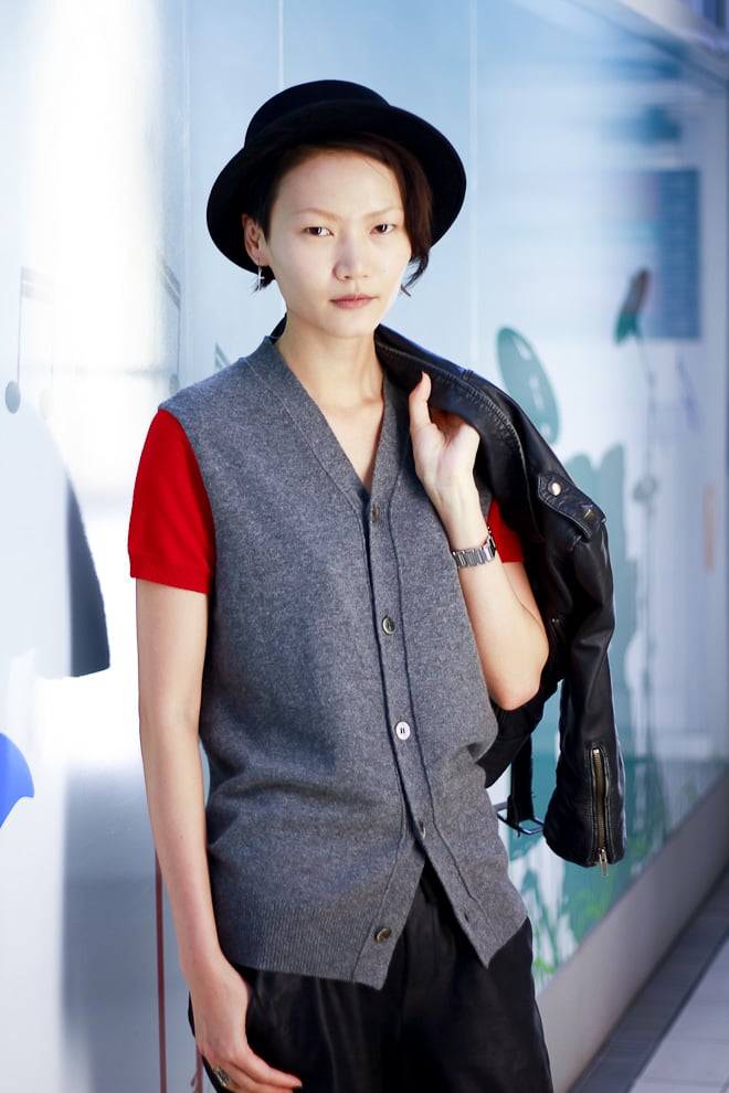 Street Style - 原宿 - Gwen Luさん - 2012年10月15日撮影 - FASHIONSNAP