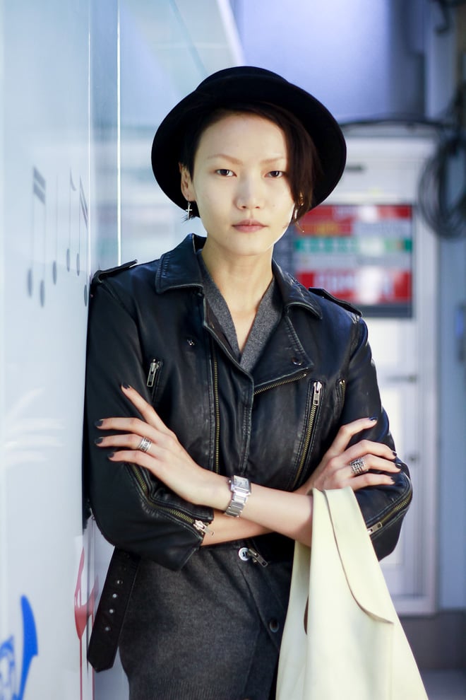 Street Style - 原宿 - Gwen Luさん - 2012年10月15日撮影 - FASHIONSNAP