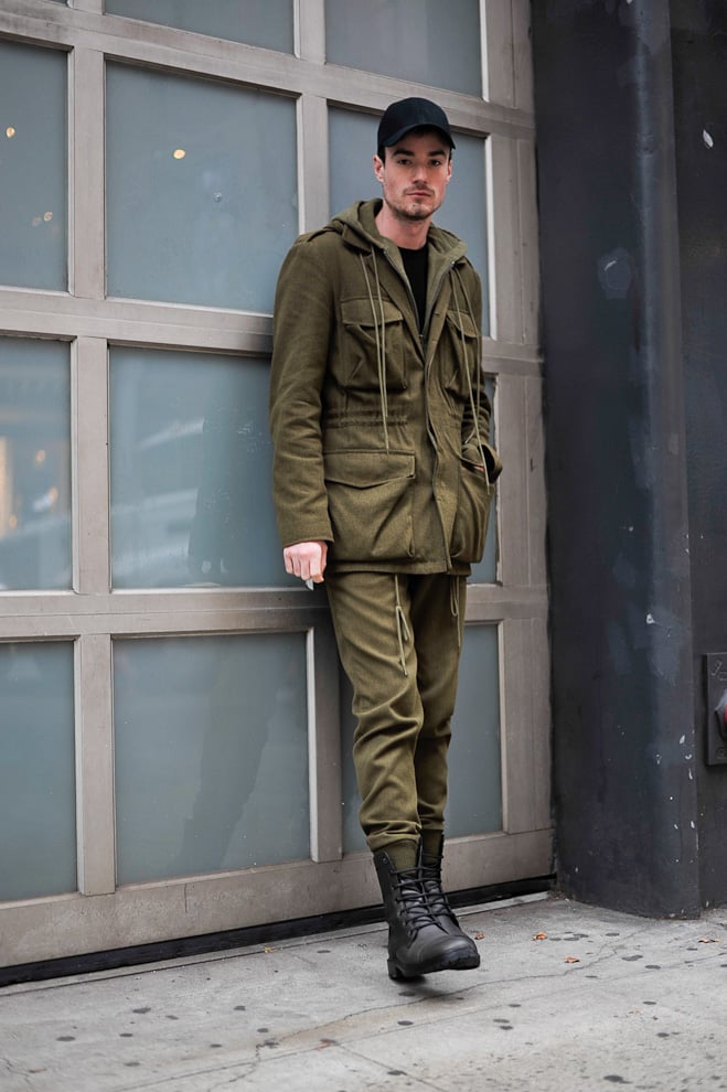 Street Style - ニューヨーク - Jonathan Pavlickさん - 2012年11月13日撮影 - FASHIONSNAP