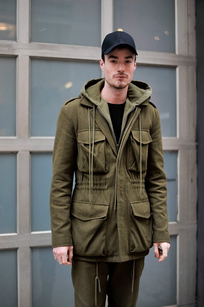 Street Style - ニューヨーク - Jonathan Pavlickさん - 2012年11月13日撮影 - FASHIONSNAP