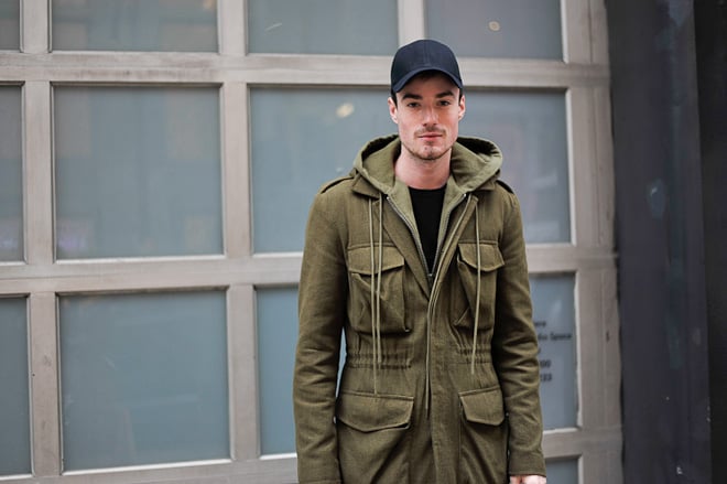 Street Style - ニューヨーク - Jonathan Pavlickさん - 2012年11月13日撮影 - FASHIONSNAP