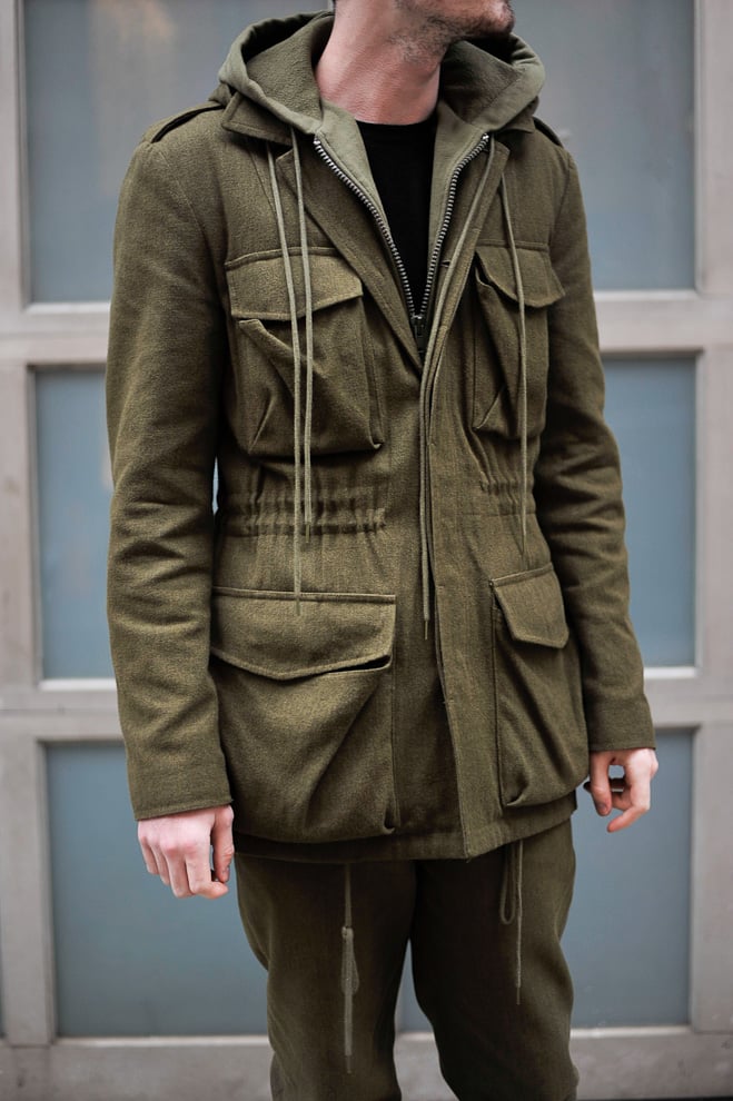 Street Style - ニューヨーク - Jonathan Pavlickさん - 2012年11月13日撮影 - FASHIONSNAP