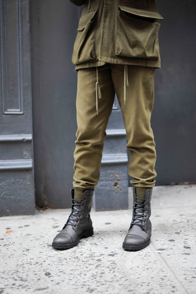 Street Style - ニューヨーク - Jonathan Pavlickさん - 2012年11月13日撮影 - FASHIONSNAP